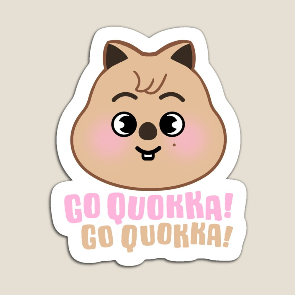 Kira Sticker With Go Quokka! Go Quokka! (Skz Han Quokka) Sticker ...