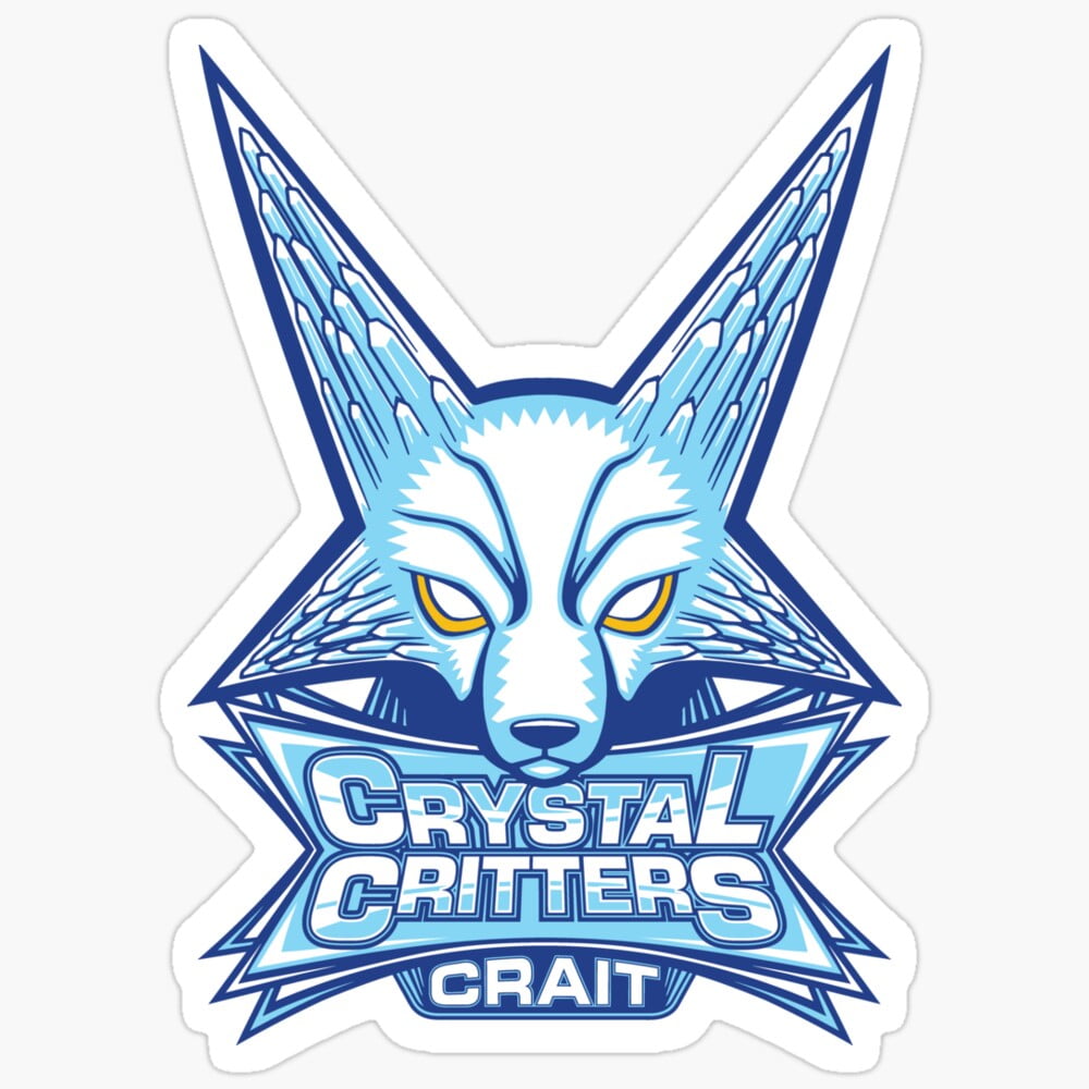 Kira Sticker - Go Team Crystal Critters! Perfect Sticker Gift For ...