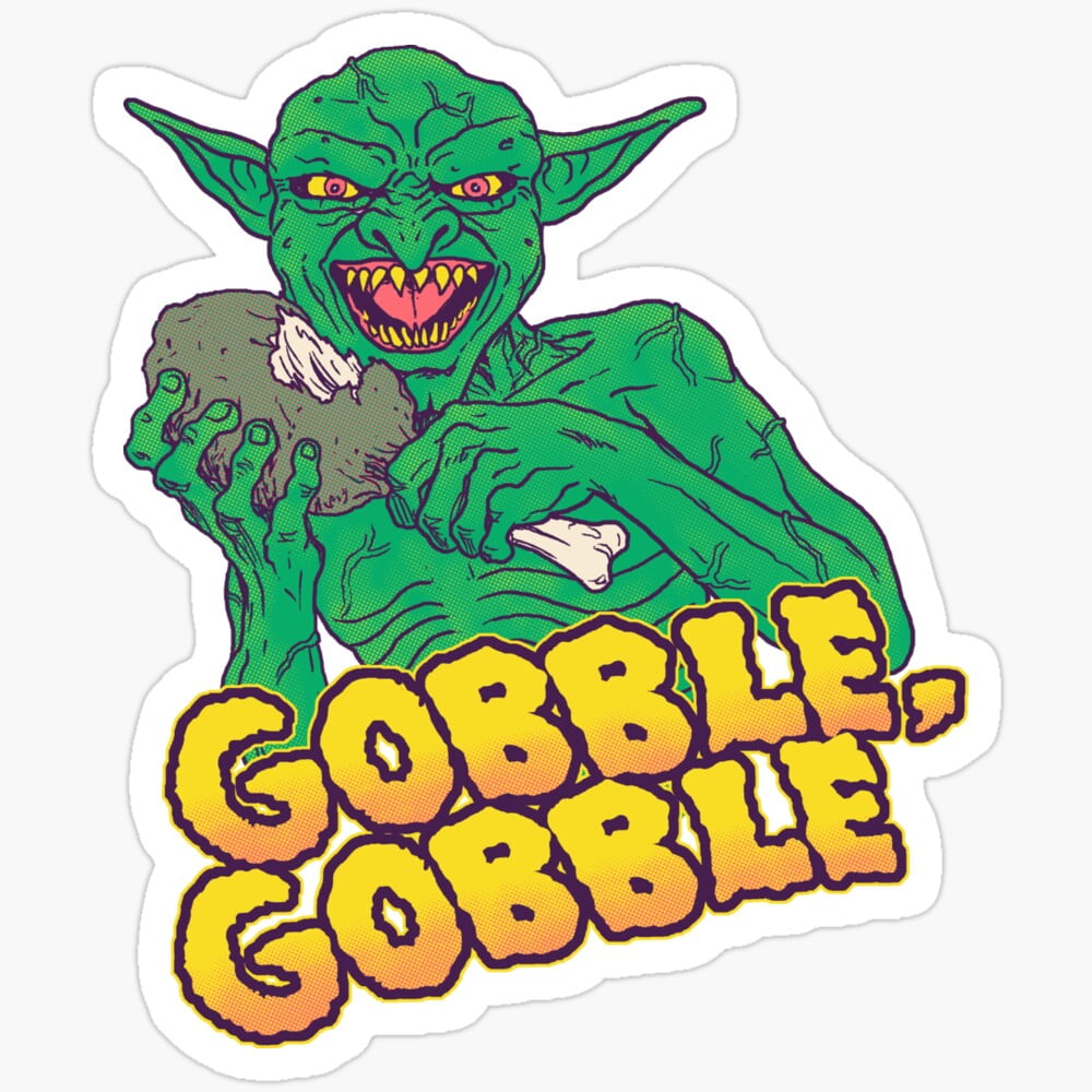 Kira Sticker - Gobble Goblin Sticker - Single, Trio, Or Squad — Collect ...