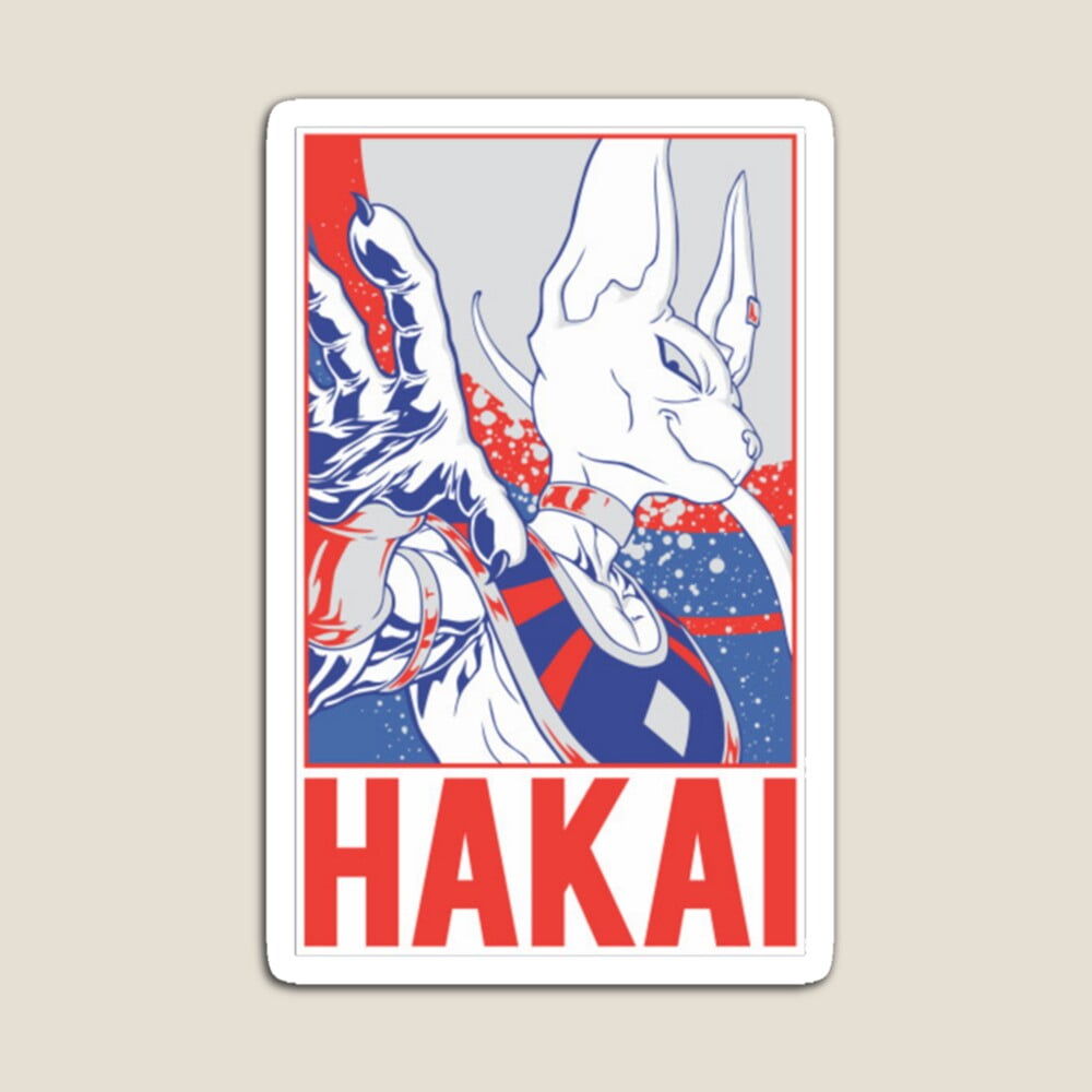 Kira Sticker With God Of Destruction (Hakai) (Destruction) Decorative ...