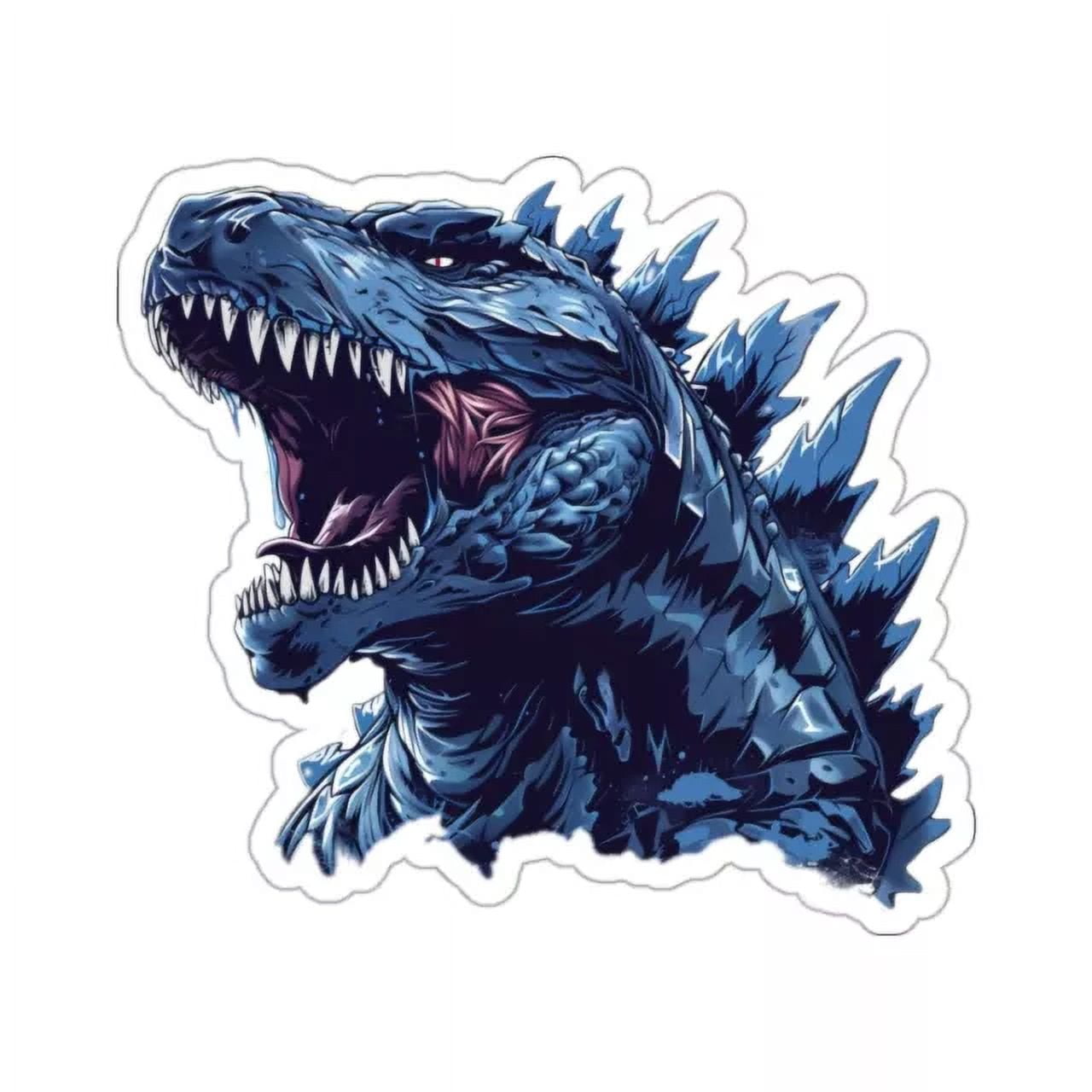 Kira Sticker With Godzilla Roaring King Of The Monsters Legendary Vinyl ...
