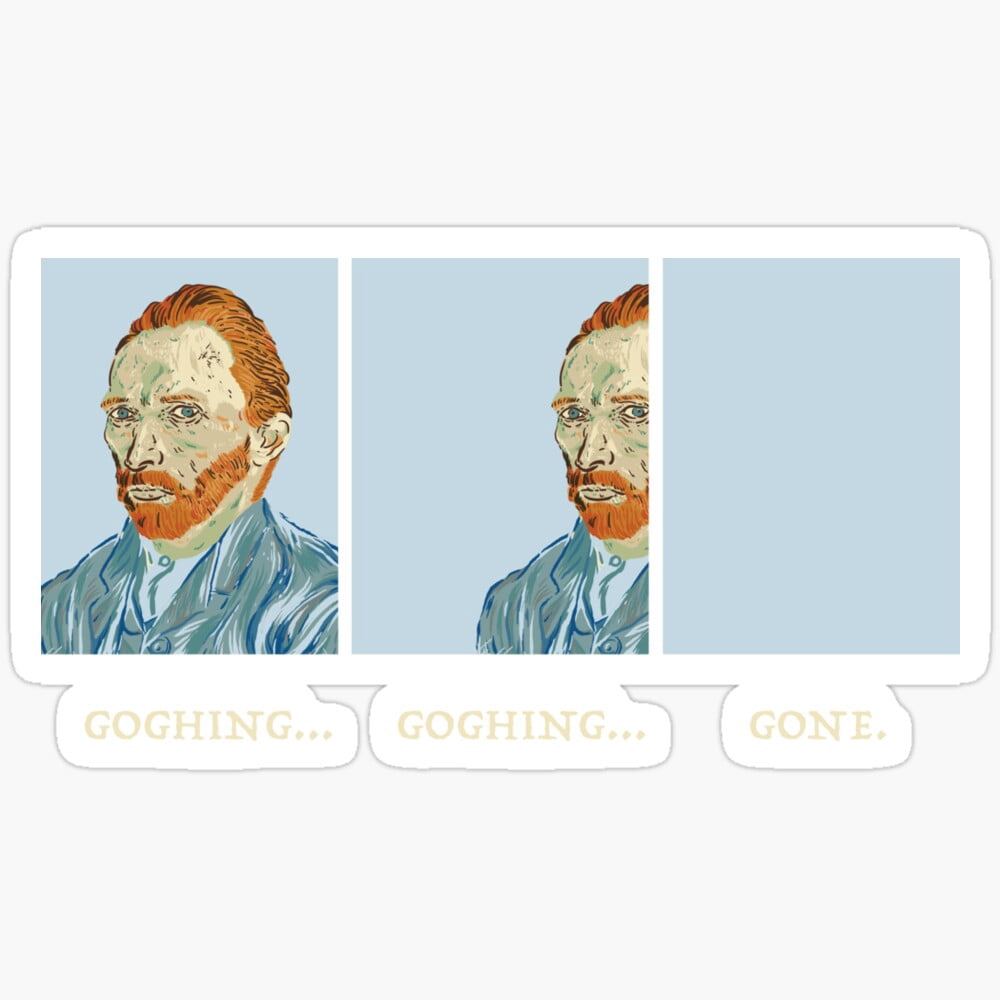 Kira Sticker - Goghing Goghing Gone Gift For You - Phone Stickers ...