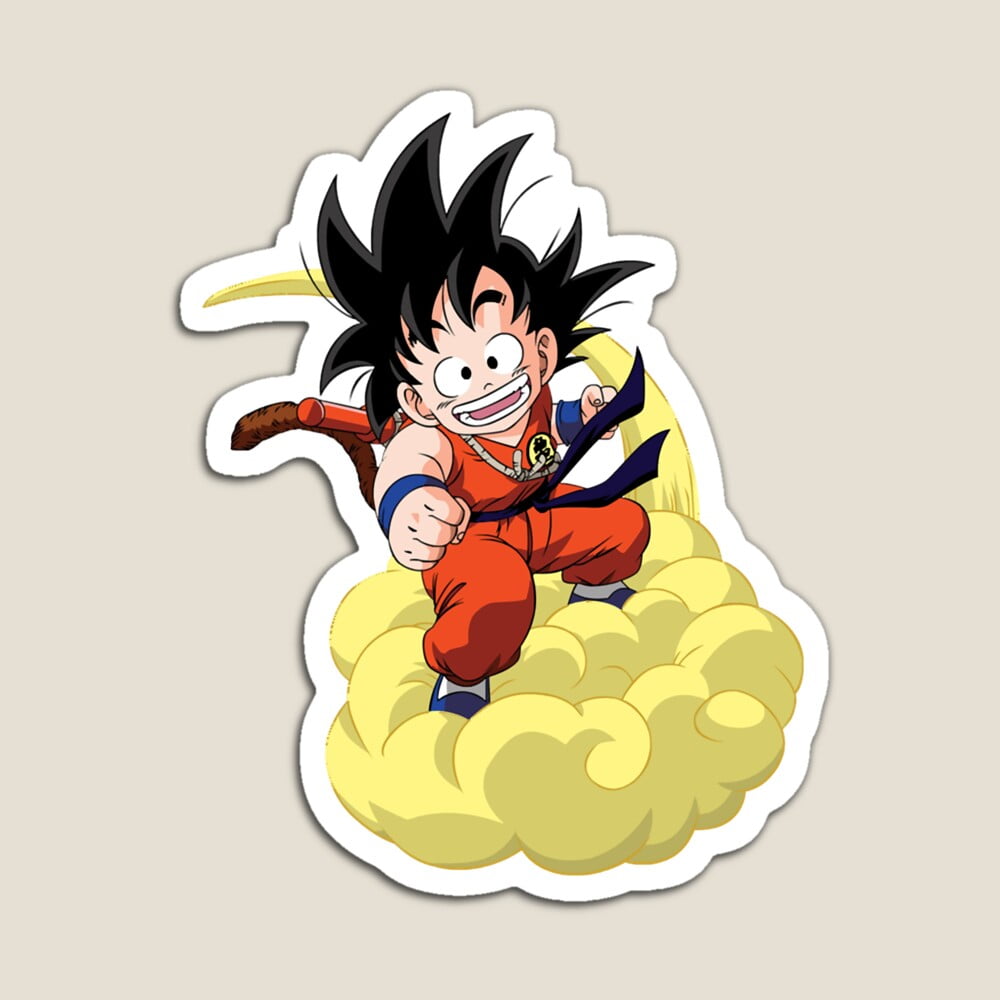 Kira Sticker With Goku Dragon Ball Redbubble Classic T-Shirt Decorative ...