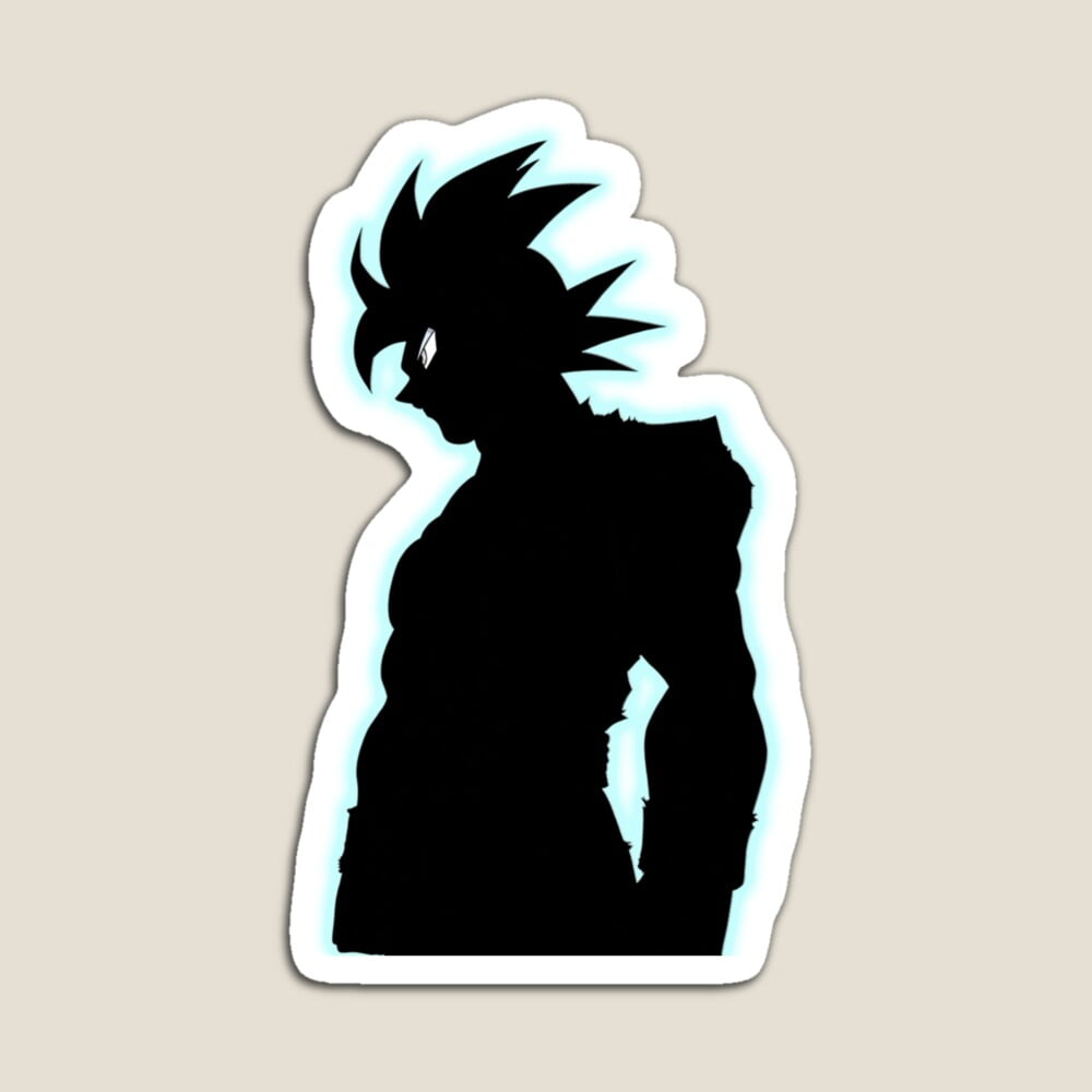 Kira Sticker With Goku Mastered Ultra Istinct Tournament Of Power T ...