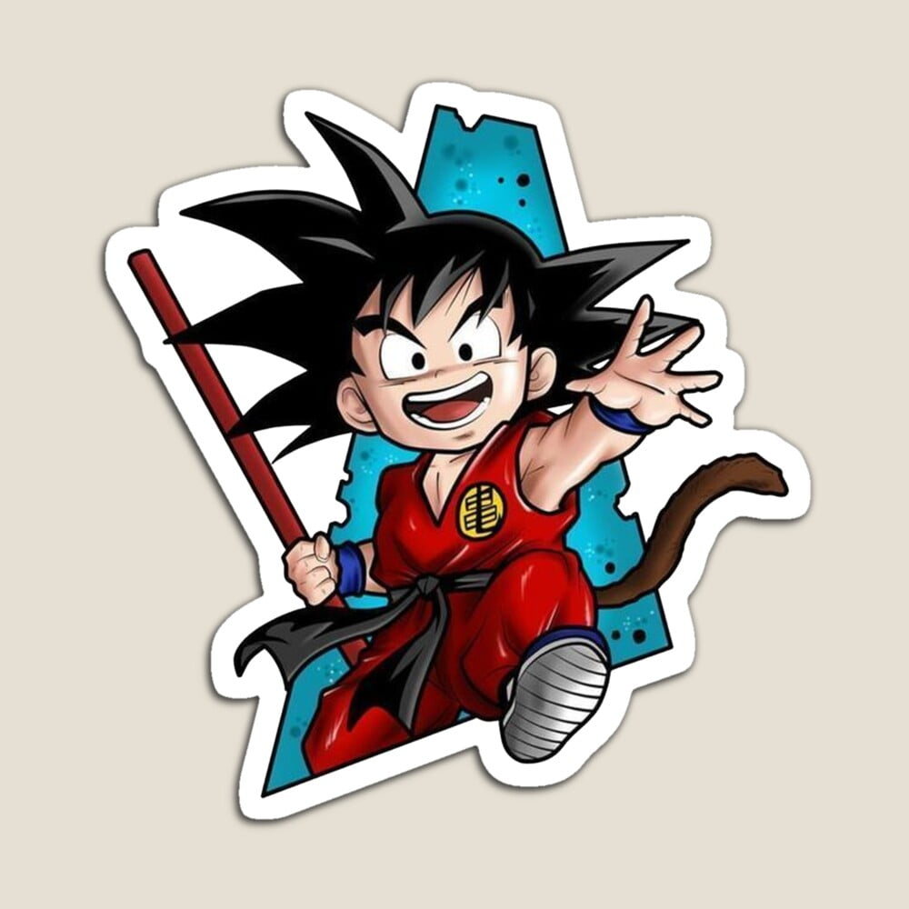 Kira Sticker With Goku Son Little Saiyans Hero T-Shirt Decorative ...
