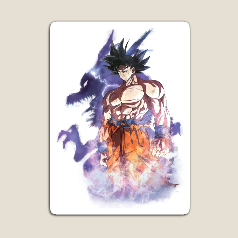 Kira Sticker With Goku Ultra Instinct Power - Goku Ultra Instinct Full ...