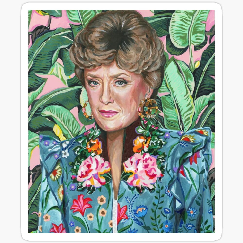 Kira Sticker - Golden Girls Blanche Rose Dorothy Sophia Miami ...