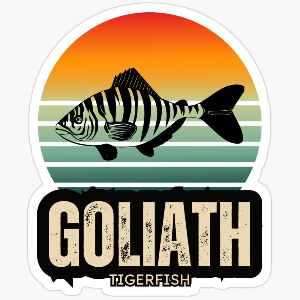Kira Sticker - Goliath Tigerfish Gift For You - Phone Stickers ...