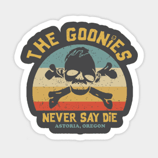 Kira Sticker With The Goonies Never Say Die Vintage Retro Decorative ...