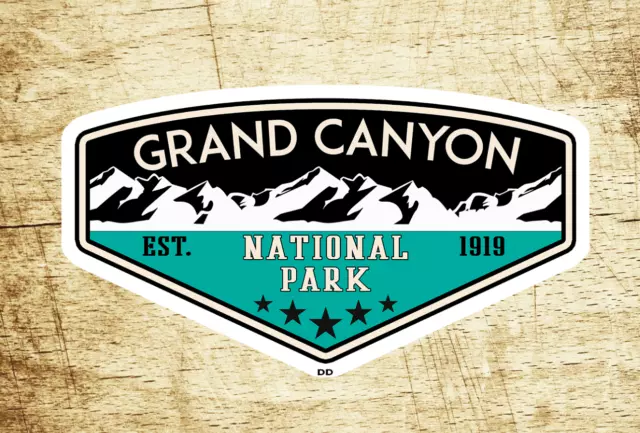 Kira Sticker With Grand Canyon National Park Arizona Decal Decorative ...