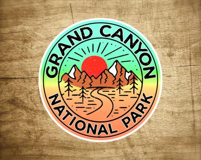 Kira Sticker With Grand Canyon National Park Decal Arizona Laptop Car ...