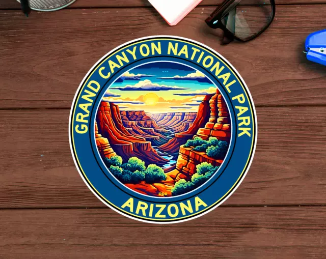 Kira Sticker With Grand Canyon National Park Decal To Arizona Made In ...
