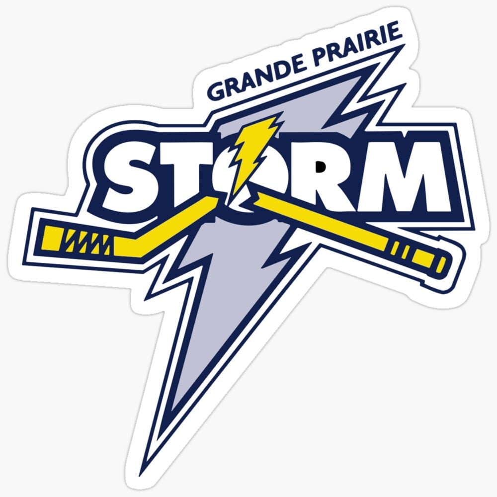 Kira Sticker - Grande Prairietorm Logoperfect Sticker Gift For Everyone ...