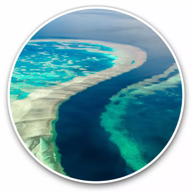 Kira Sticker With Great Barrier Reef Australia Cool Gift Decorative ...