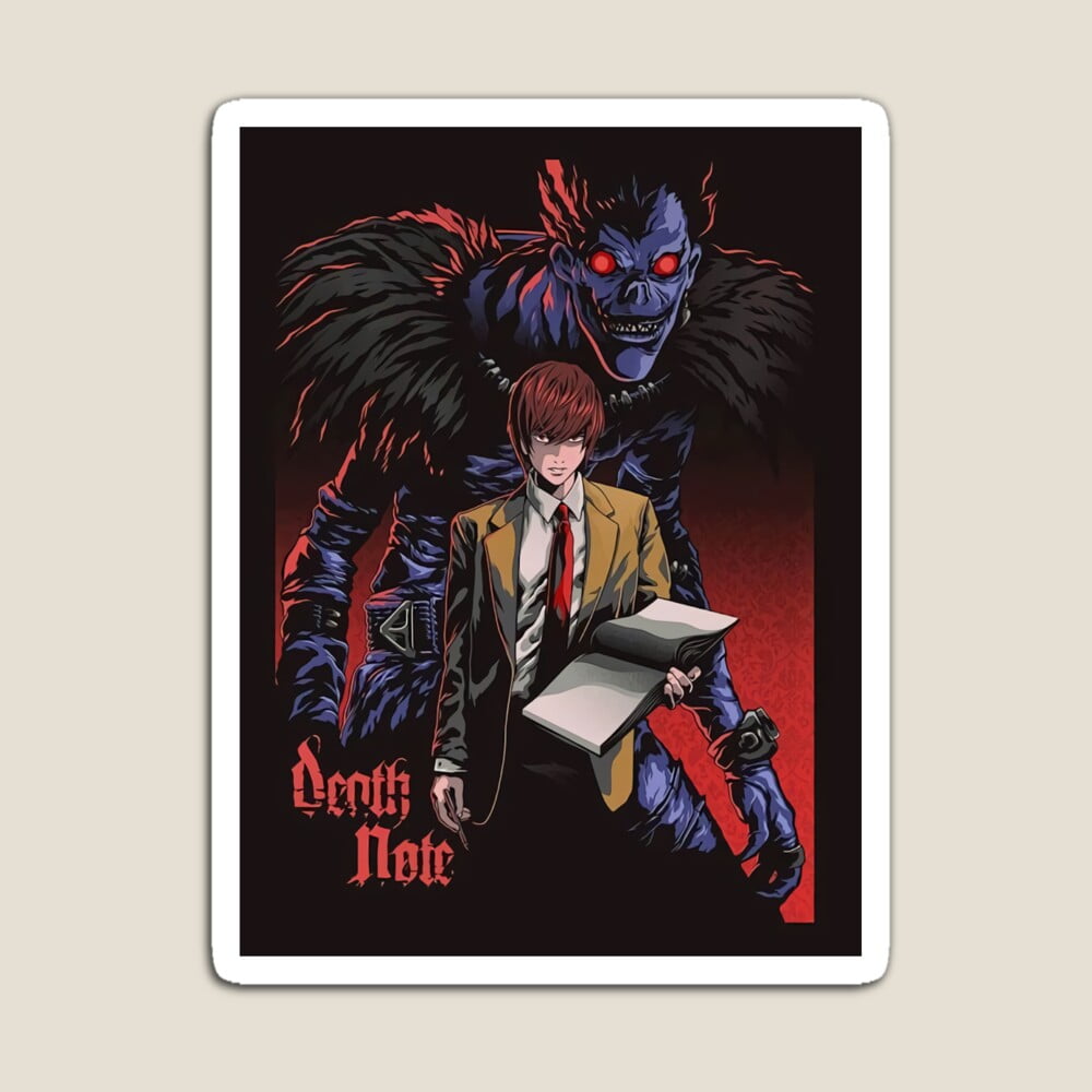 Kira Sticker With Great Vintage Japan Film?Notes?Action Shonen ...