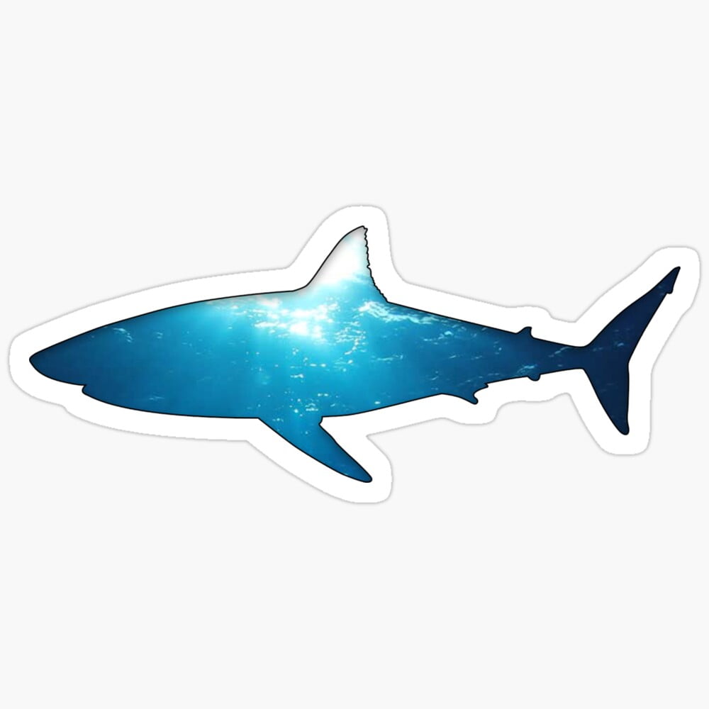 Kira Sticker - Great White Shark Ocean Gift For You - Phone Stickers ...