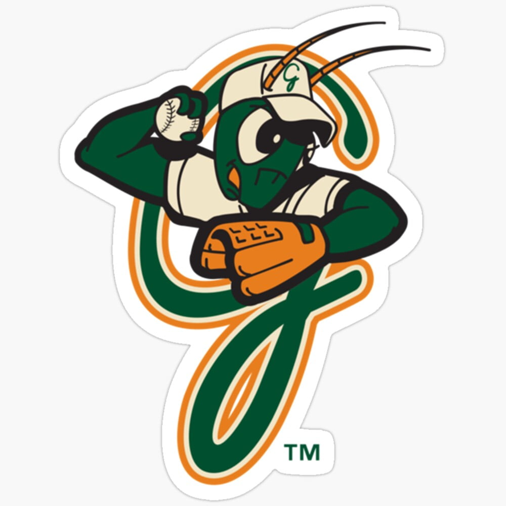 Kira Sticker - Greensboro Grasshoppersperfect Sticker Gift For Everyone ...