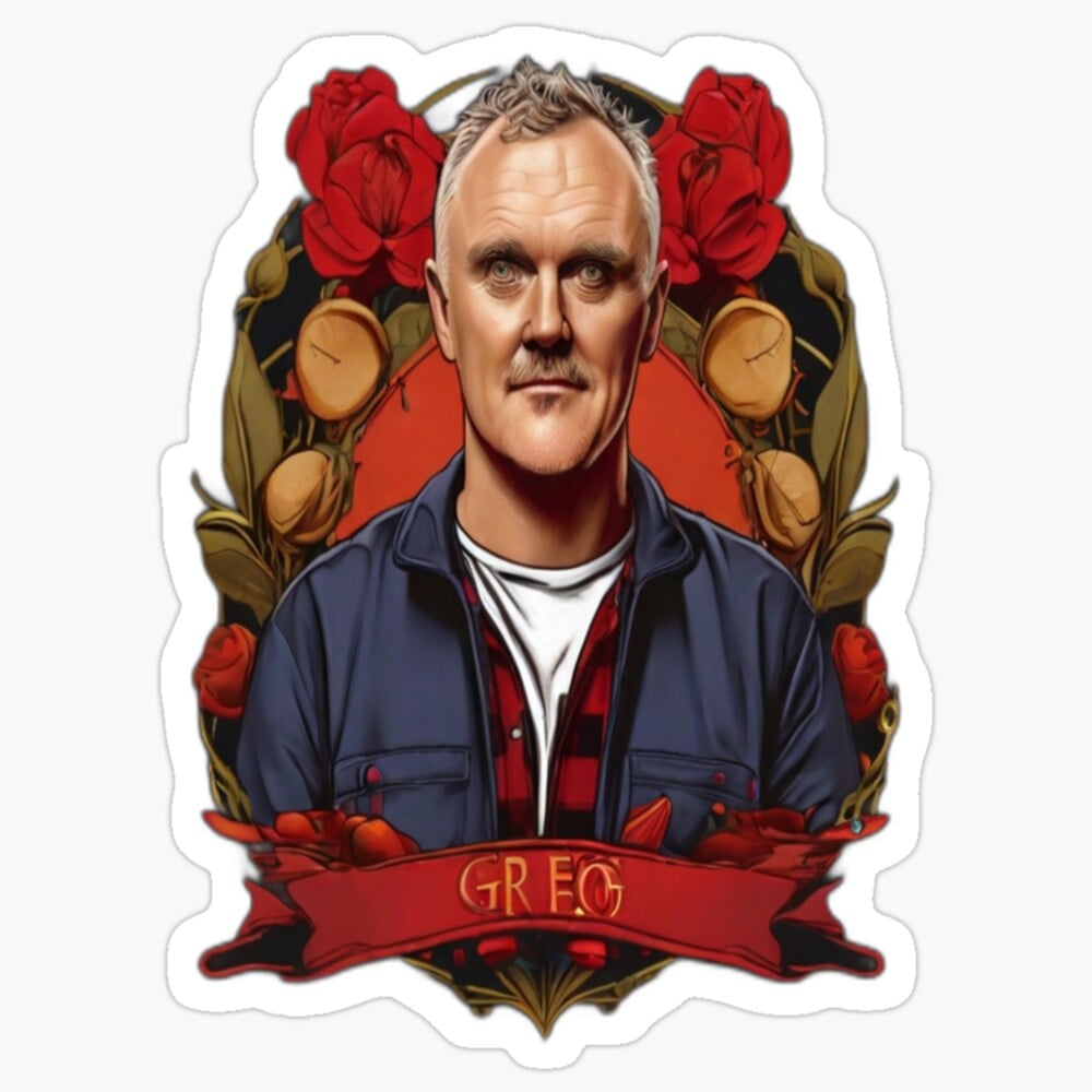 Kira Sticker - Greg Davies Gift For You - Phone Stickers, Waterproof ...