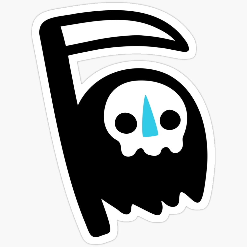 Kira Sticker - Grim Reaper Sticker - Walmart.com
