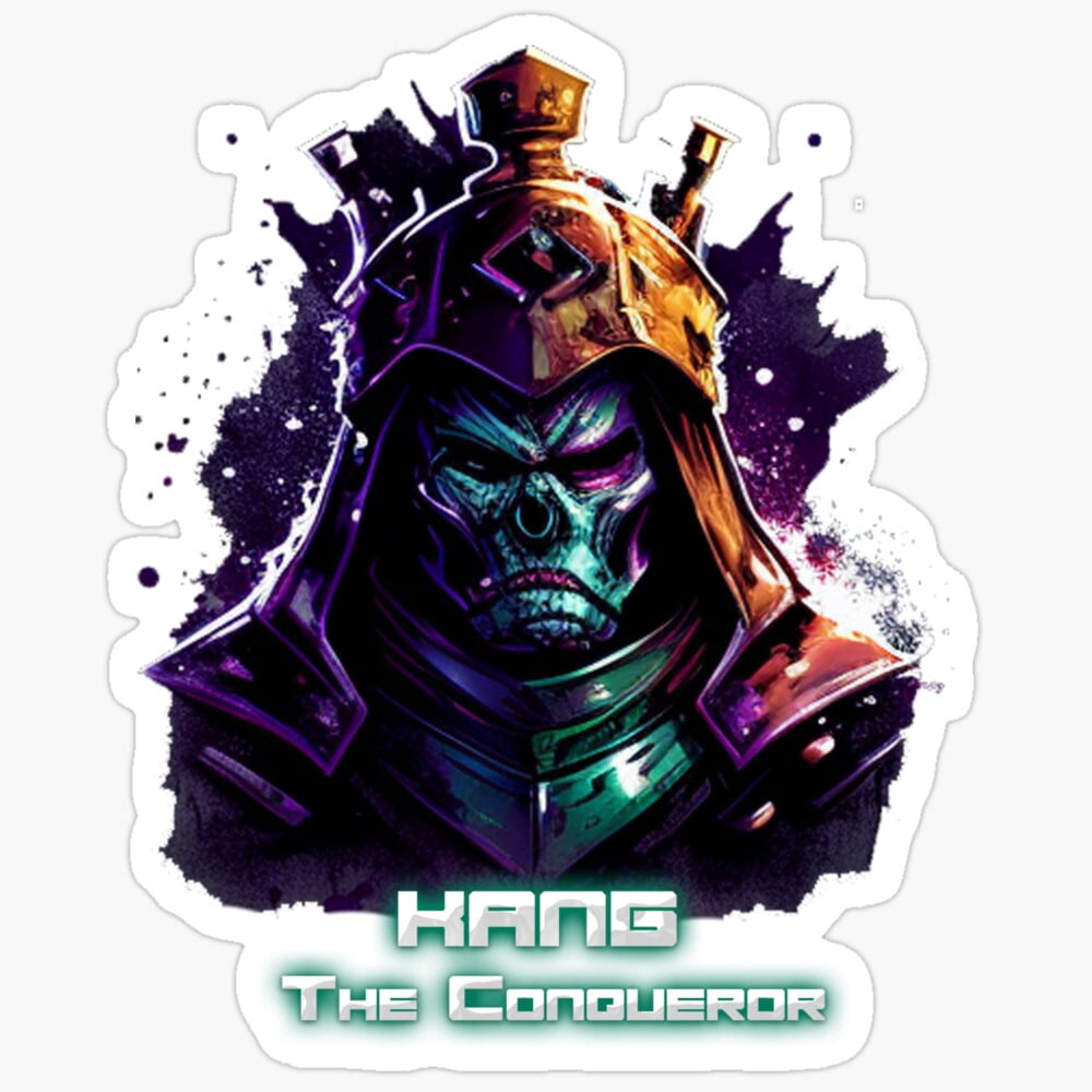 Kira Sticker - Hang The Conqueror Sticker - Walmart.com