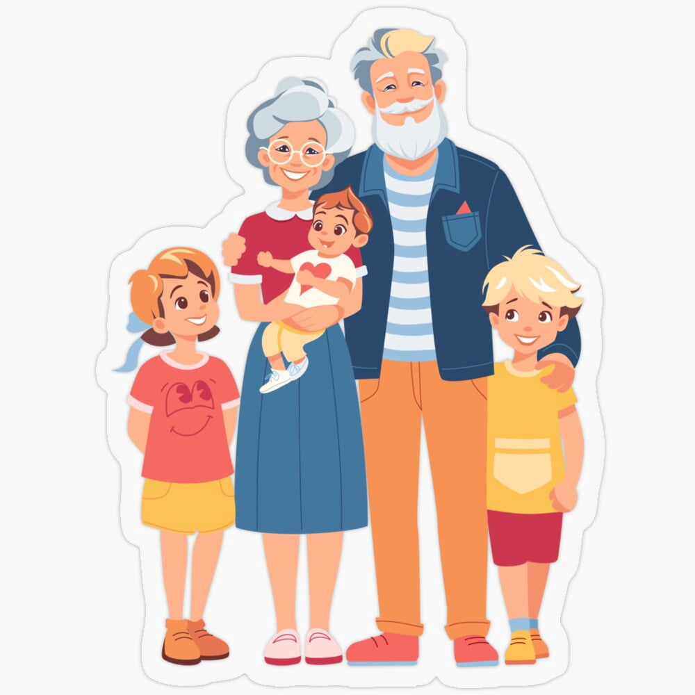 Kira Sticker Happy Family - Perfect Birthday Gift For Everyone ...