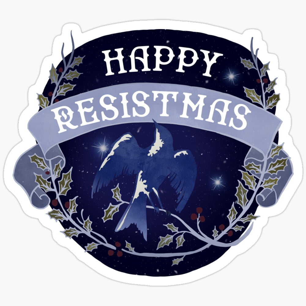 Kira Sticker - Happy Resistmas Gift For You - Phone Stickers ...