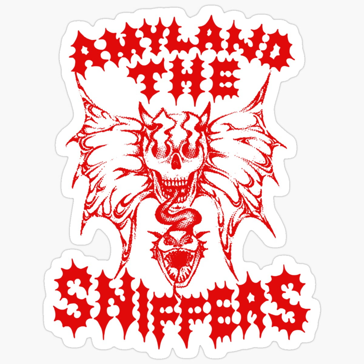 Kira Sticker - Hard Pill To Swallow Essential Sticker, Funny Waterproof ...