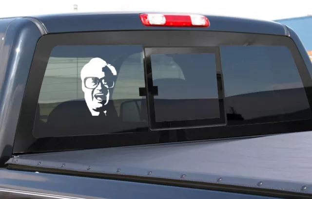 Kira Sticker With Harry Caray Decal Chicago Chicago Baseball Team White ...
