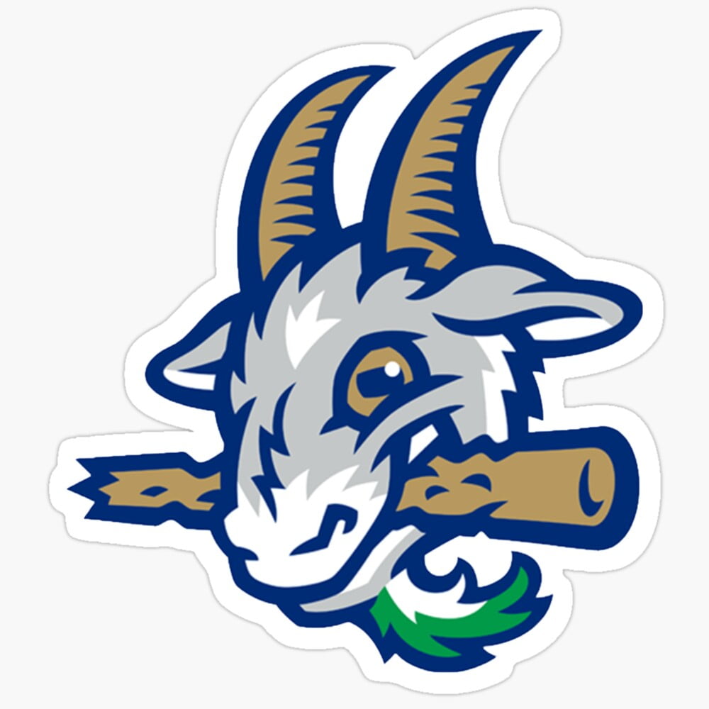 Kira Sticker - Hartford Yard Goats - Logo Headperfect Sticker Gift For ...