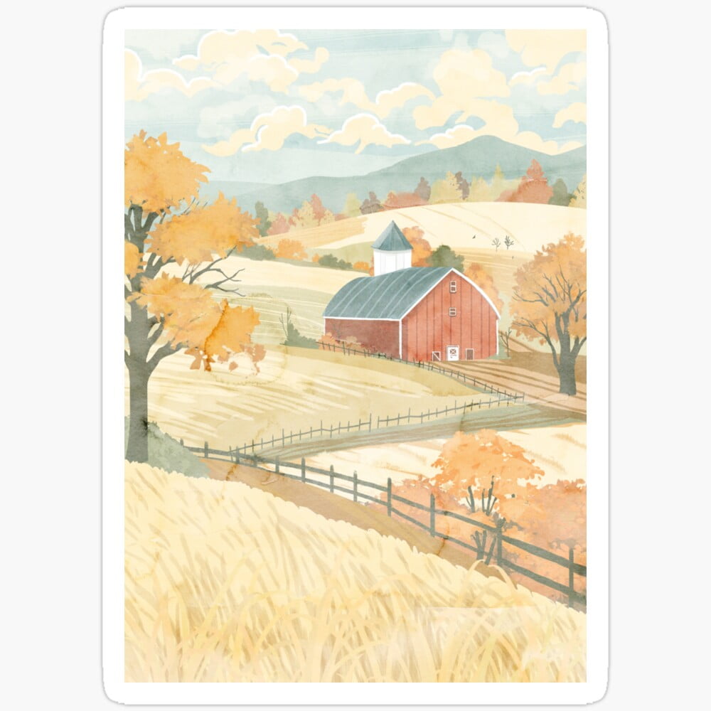 Kira Sticker - Harvest Home (No Ghosts) - Phone Stickers, Waterproof ...