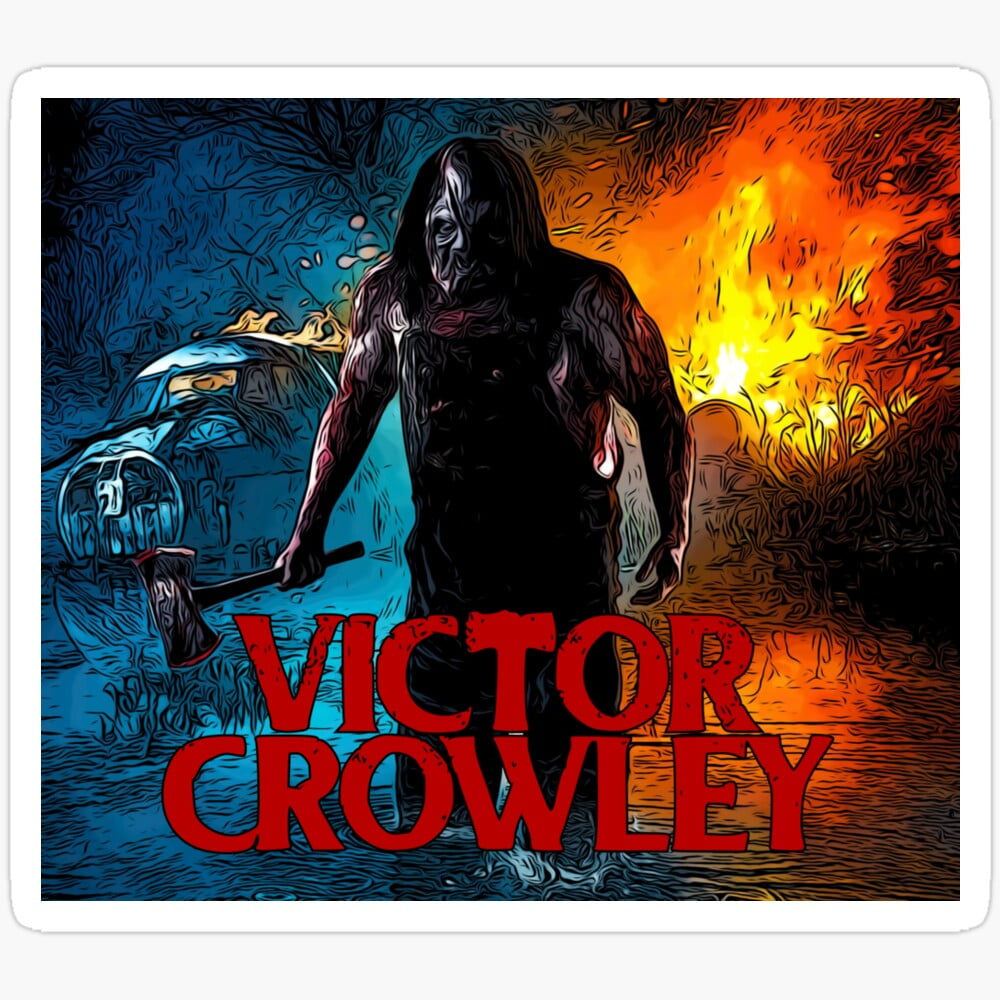 Kira Sticker - Hatchet Victor Crowley Gift For You - Phone Stickers ...