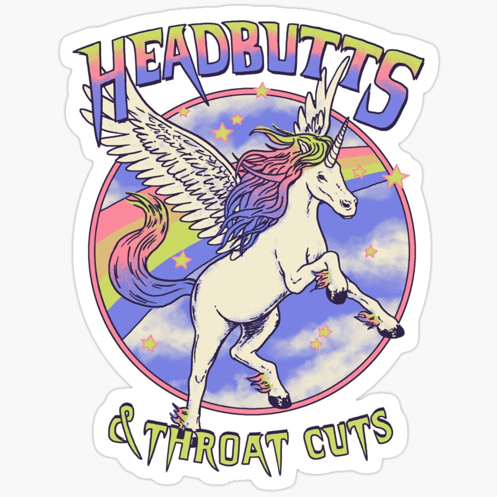 Kira Sticker - Headbutts & Throat Cuts Perfect Gift for everyone ...