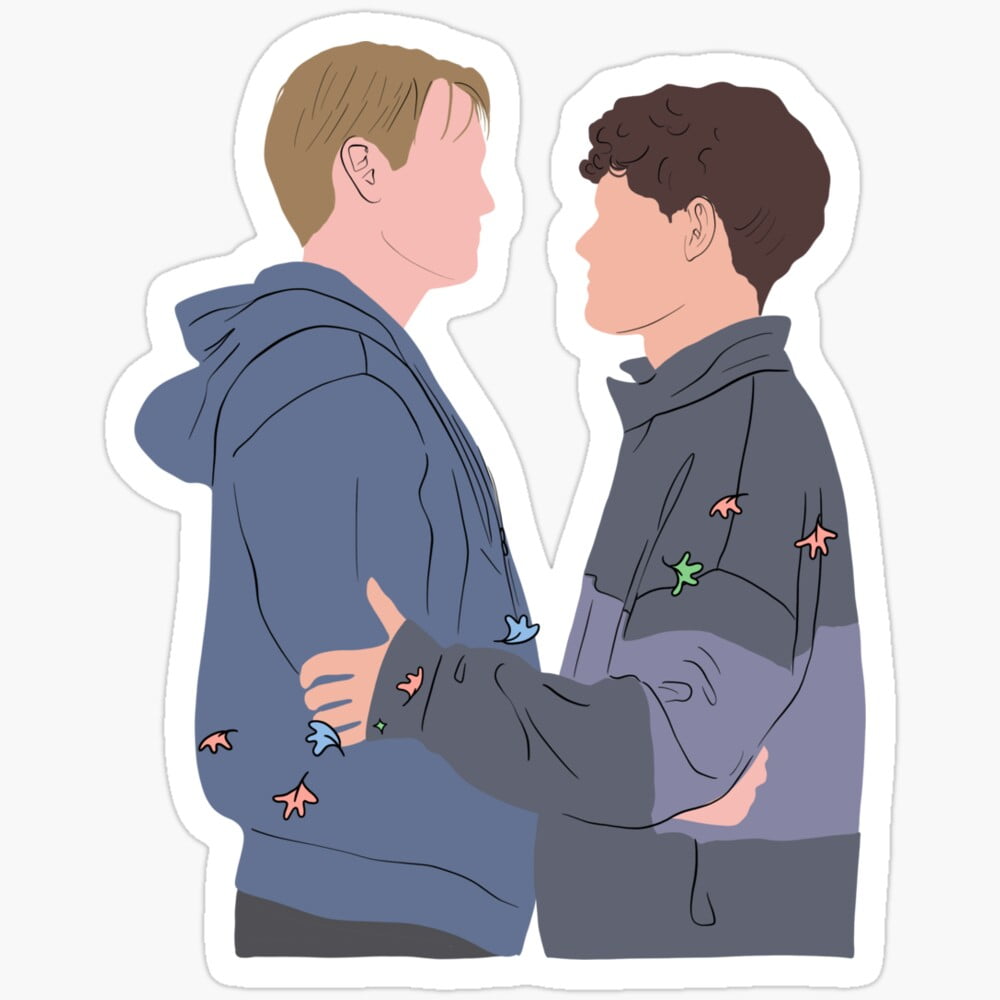 Kira Sticker - Heartstopper Season 3 Sticker - Walmart.com