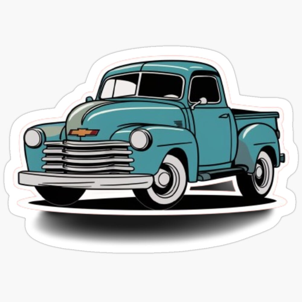 Kira Sticker - Heavy Chevy Gift For You - Phone Stickers, Waterproof ...