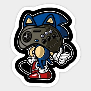Kira Sticker With Hedgehog Player Sticker & Gamer, Gaming, Gift, Gotta ...