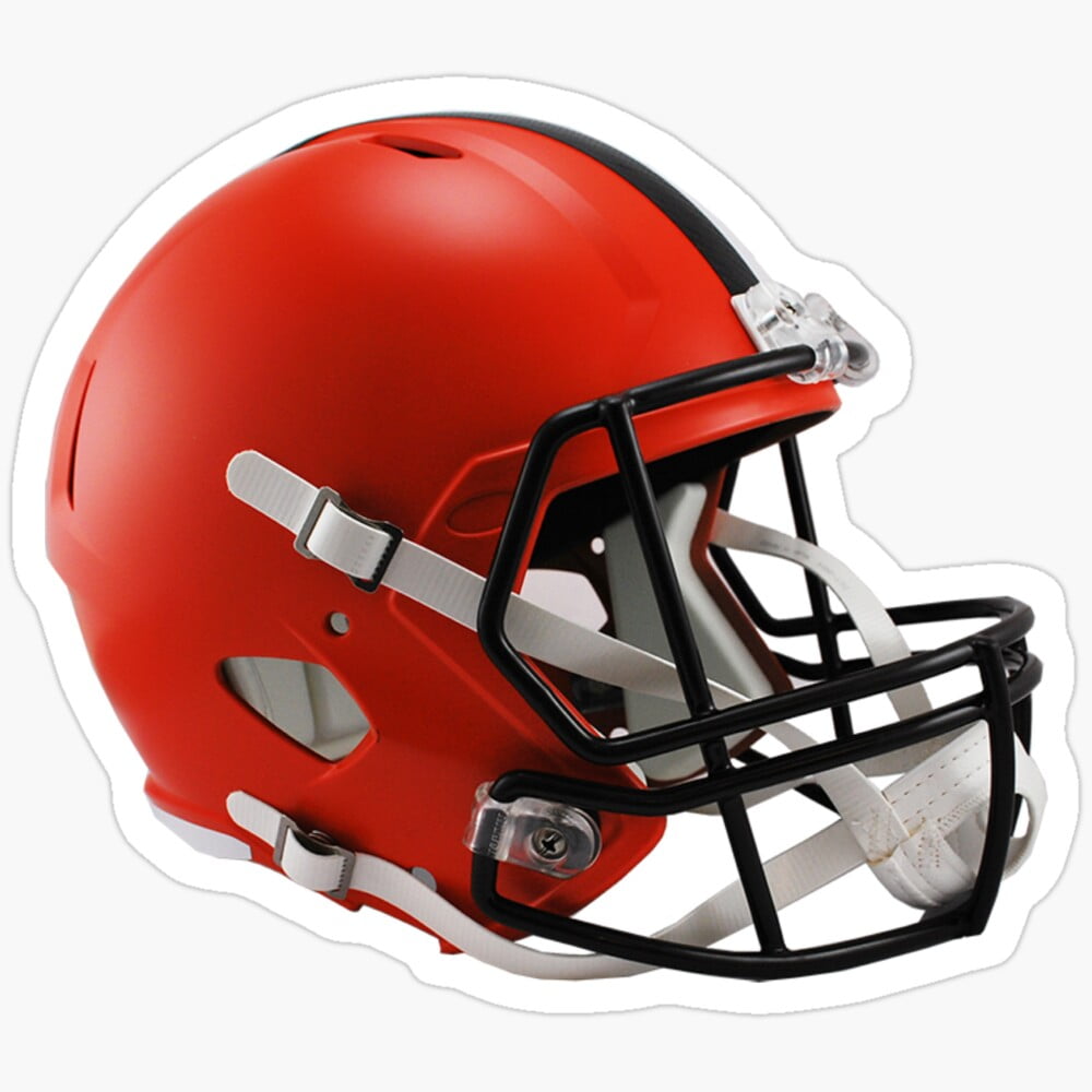 Kira Sticker - Helmet Browns Icon - Phone Stickers, Waterproof Decals ...