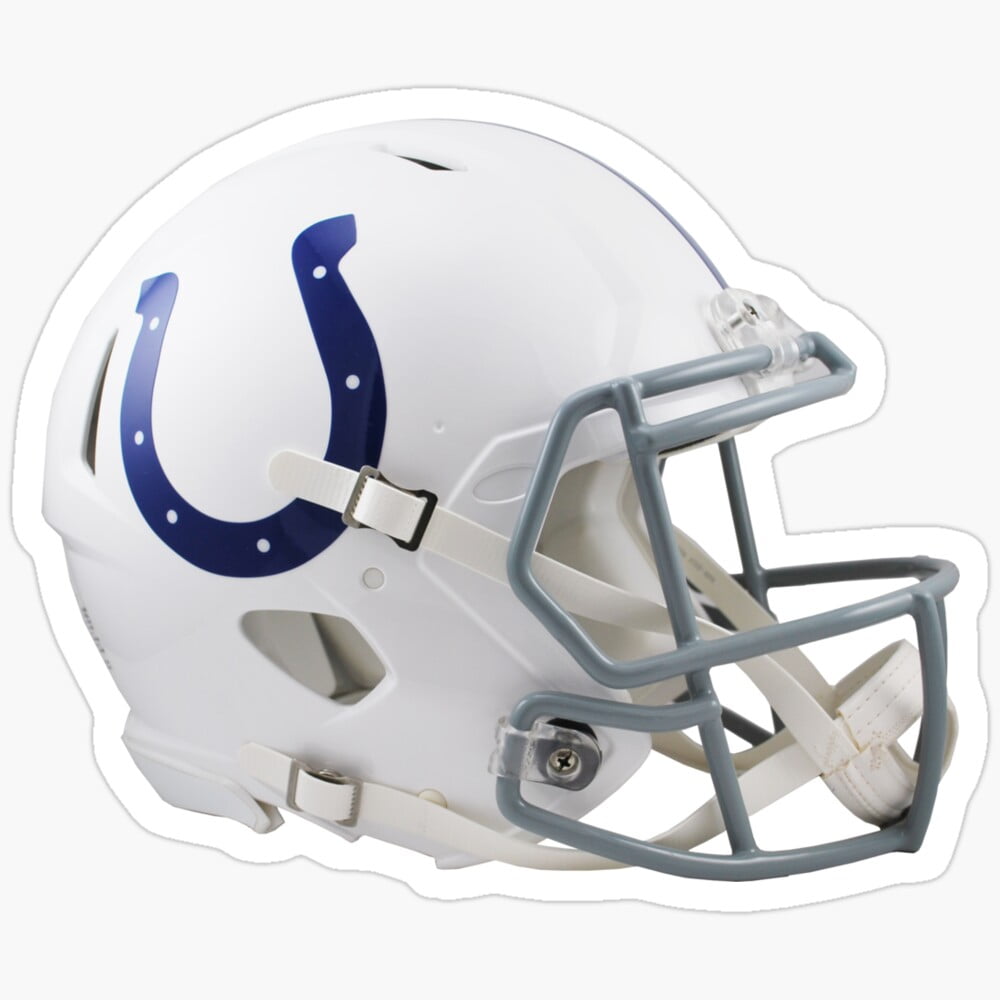 Kira Sticker - Helmet Colts Icon - Phone Stickers, Waterproof Decals ...
