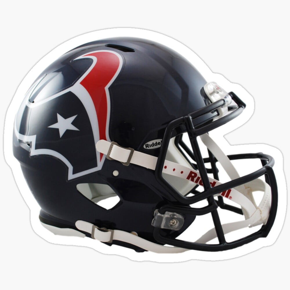 Kira Sticker - Helmet Texans Icon - Phone Stickers, Waterproof Decals ...