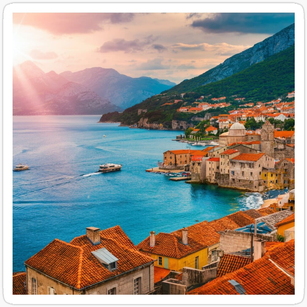 Kira Sticker - Herceg Novi,Montenegro Gift For You - Phone Stickers ...