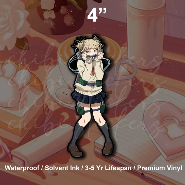 Kira Sticker With My Hero Academia - Casual Himiko Toga, Anime Jdm ...