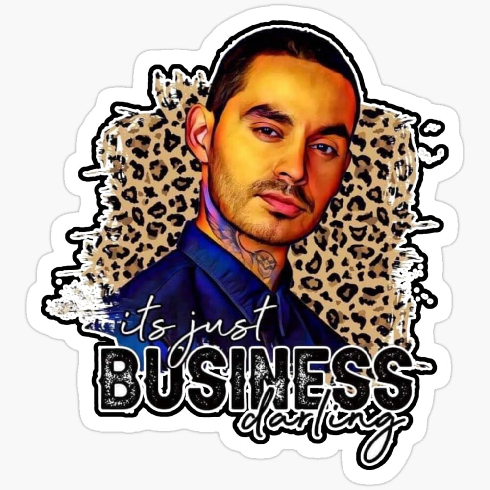 Kira Sticker - Hey Mama Good Girls Beth Rio How You Feelin Darlin Show Funny Cash Boss Annie ...