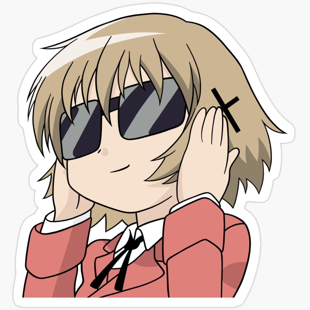 Kira Sticker - Hidamari Sketch - 4 Yuno Gift For You - Phone Stickers, Waterproof Decals Water ...