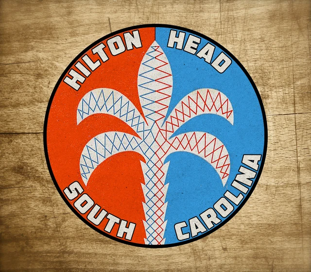 Kira Sticker With Hilton Head South Carolina Decal Island Palm Laptop ...