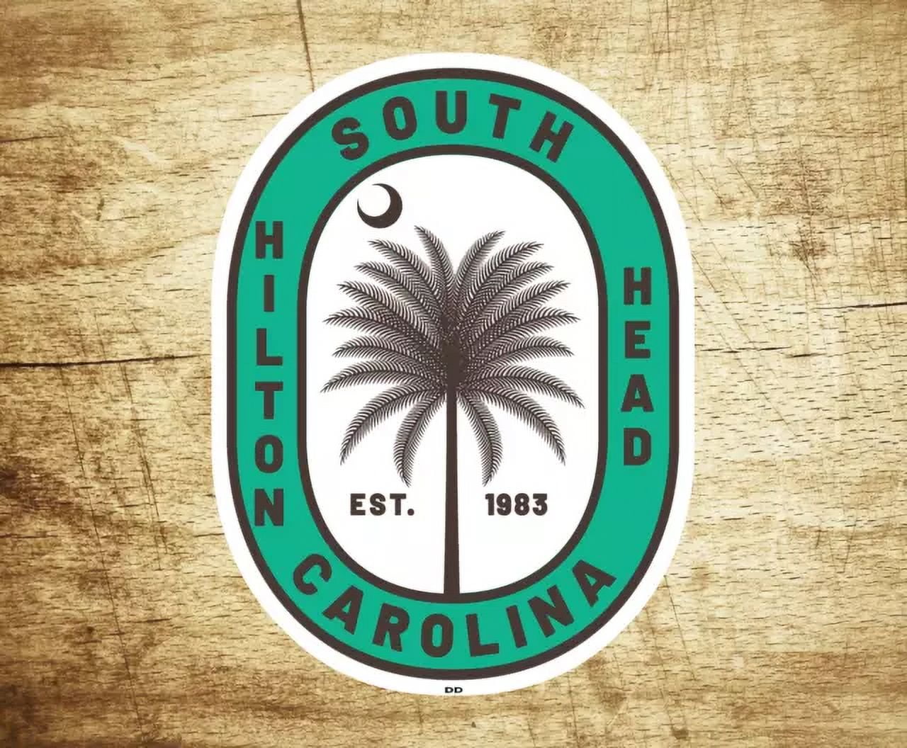 Kira Sticker With Hilton Head South Carolina Decal Island Palm Laptop ...