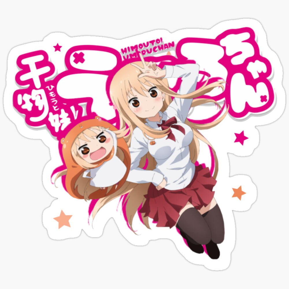 Kira Sticker - Himouto! Umaru-Chan Gift For You - Phone Stickers ...