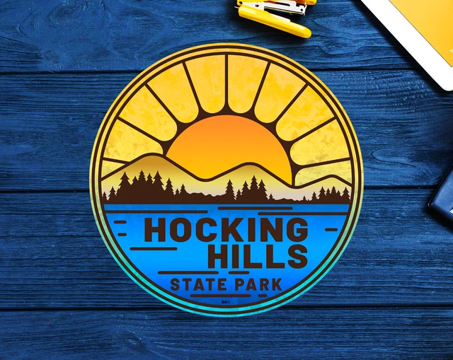 Kira Sticker With Hocking Hills State Park Decal Ohio Indoor Outdoor ...