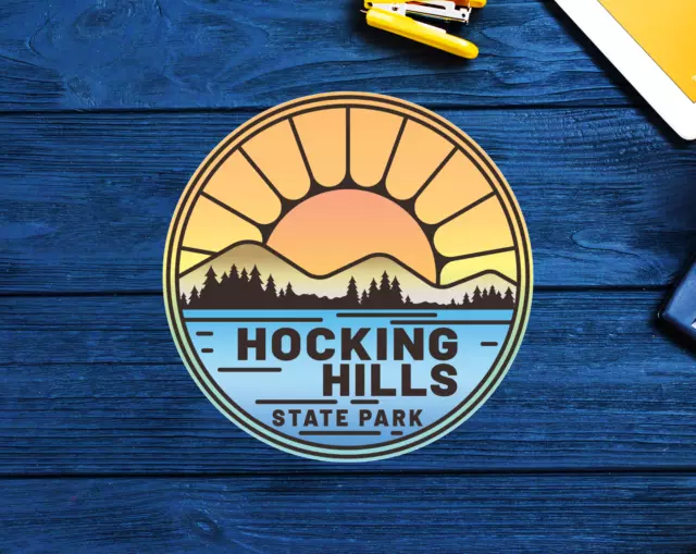 Kira Sticker With Hocking Hills State Park Decal Ohio Indoor Outdoor ...