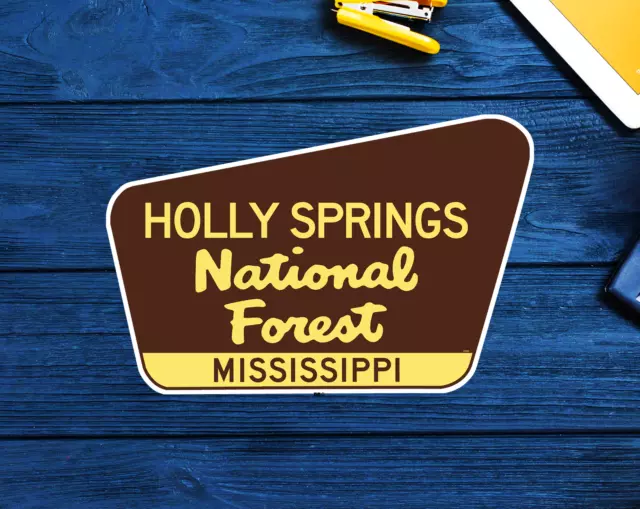 Kira Sticker With Holly Springs National Forest Decal Mississippi Ms ...
