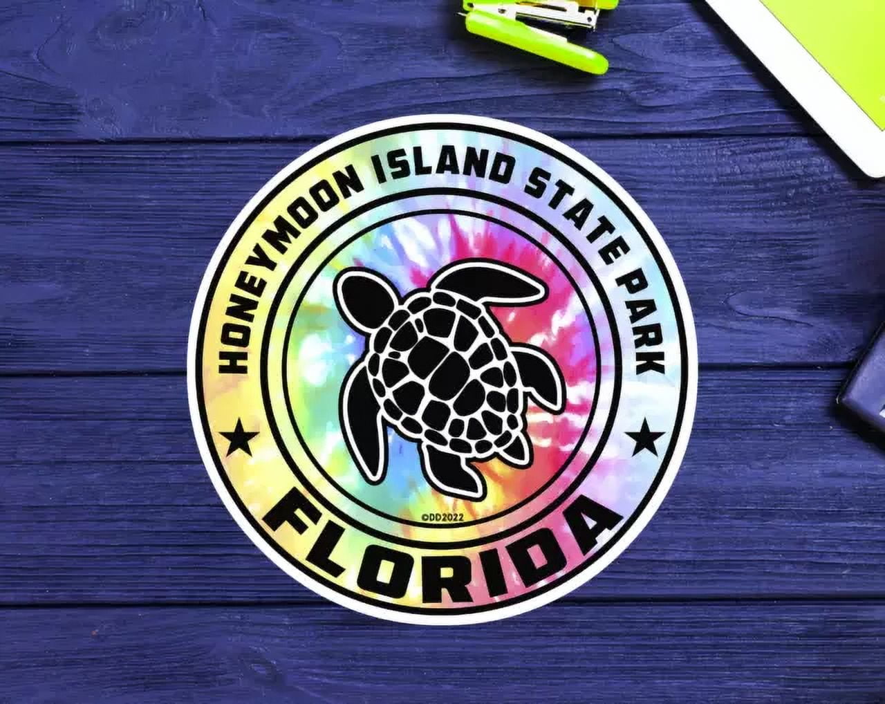 Kira Sticker With Honeymoon Island State Park Beach Florida Decal Sea ...