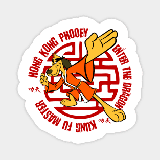 Kira Sticker With Hong Kong Phooey, Enter The Dragon, The Kung Fu ...